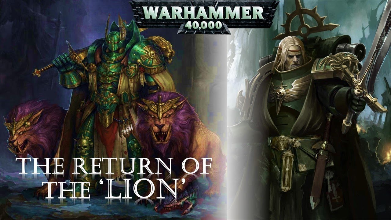 SHOCKING Return of The Lion Primarch - Origins Explained - YouTube