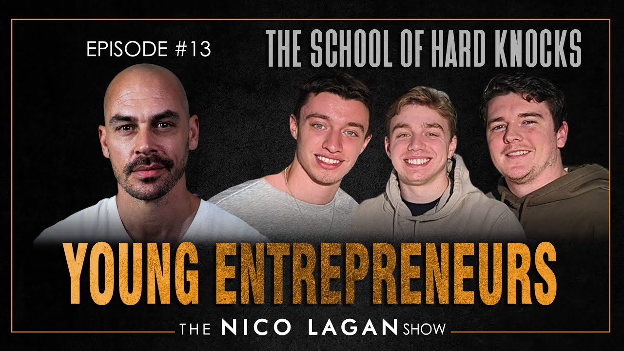What Makes a Young Entrepreneur with The School of Hard Knocks | The ...