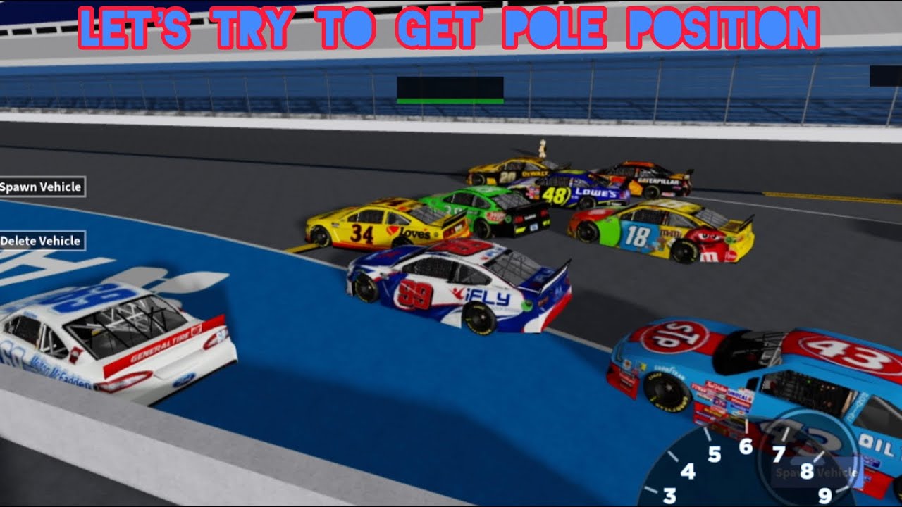 Roblox NASCAR Unleashed Crashes and Funny Moments! - YouTube