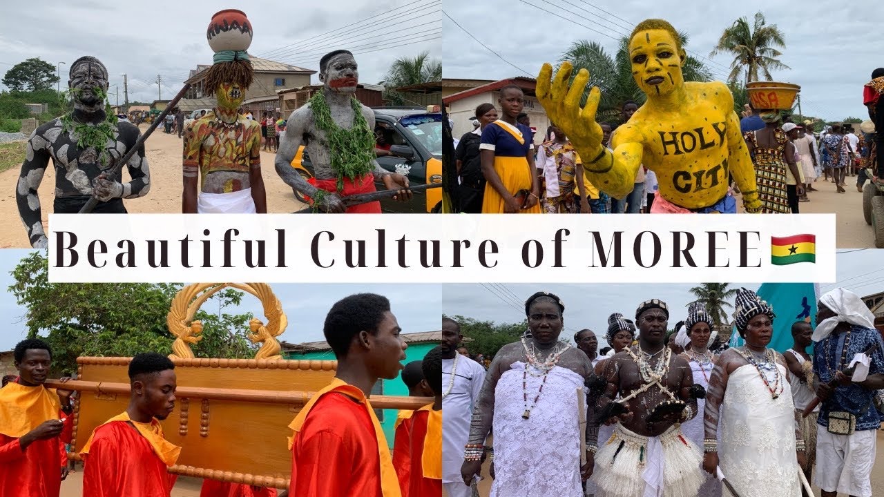 Moree Abangye Festival's Grand Durbar Parade Match || A Vibrant Display ...