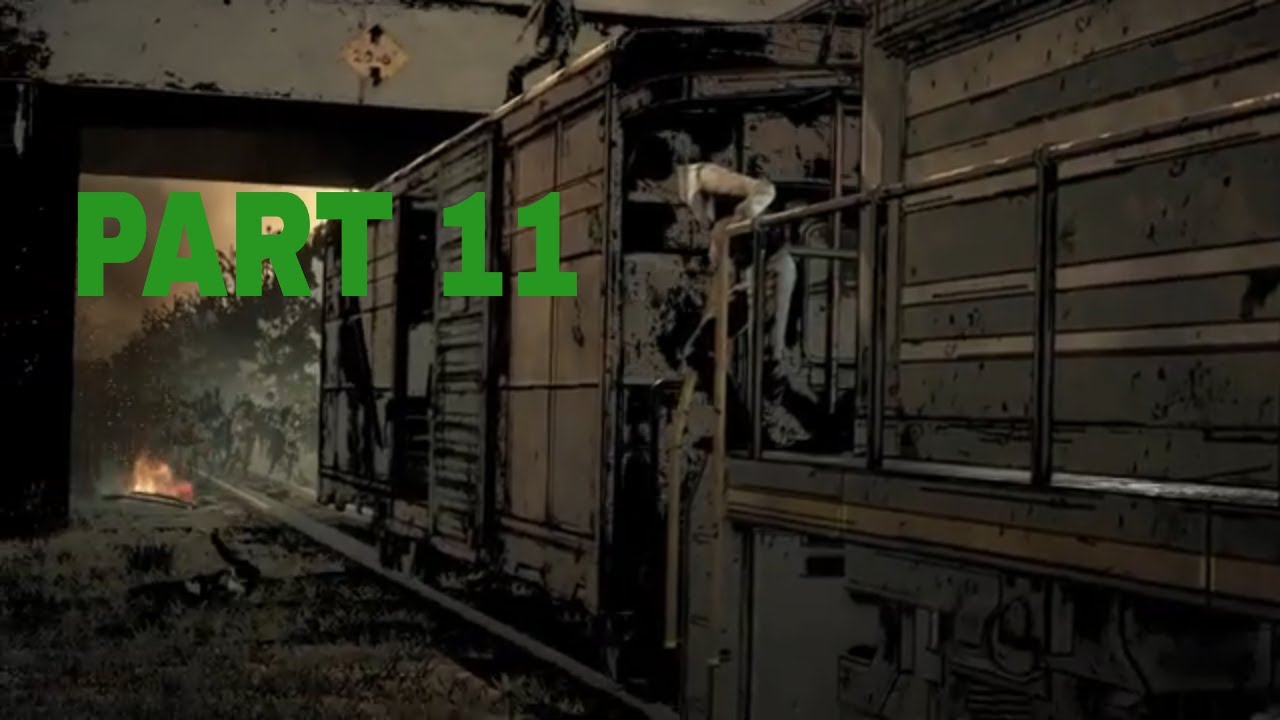 Cheese Head Three: NEW PEOPLE!! THE WALKING DEAD GAME (PART 11 ...