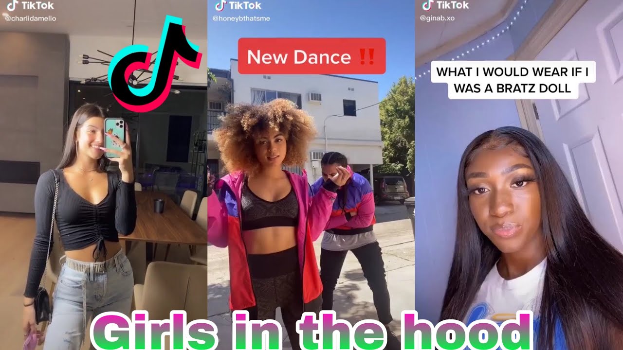 NEW GIRLS IN THE HOOD TIK TOK COMPILATION - YouTube