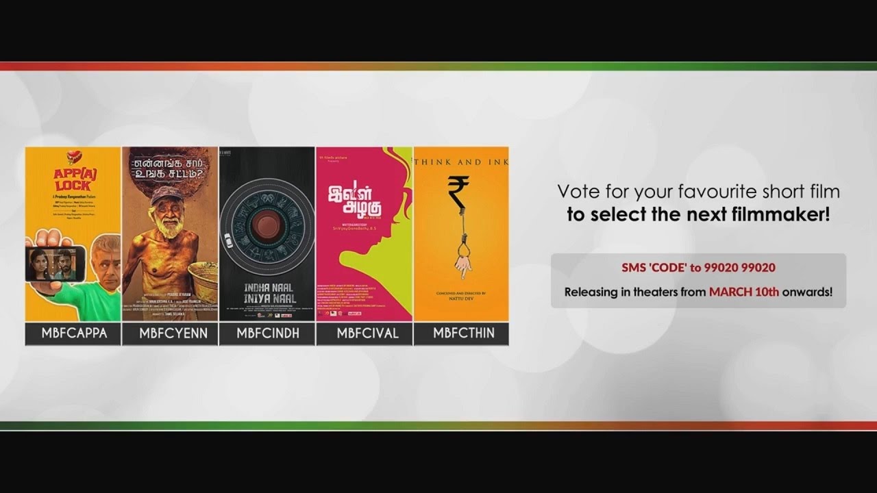 Moviebuff First Clap: Vote for favourite short film! - YouTube