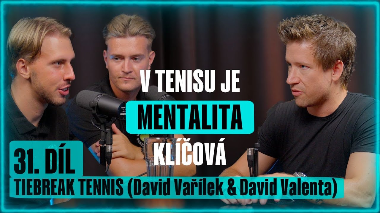 Tiebreak Tennis (David Vařílek & David Valenta): S Tomášem Berdychem se natáčelo nejlépe! 🎾 ...