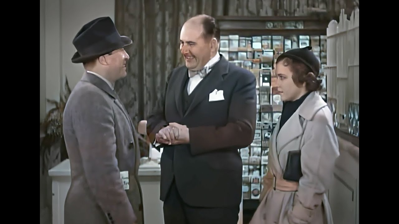 The Mystery Man (1935) | Full Movie Restored to HD | Both Black & White and Colorized Versions ...