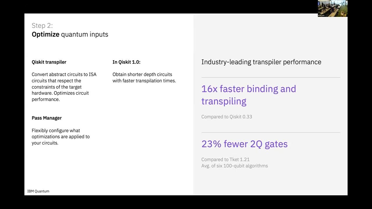 Day 2: Utility-scale quantum computational workflows with Qiskit - YouTube