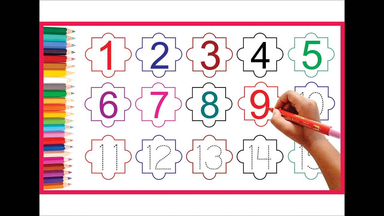 Counting Numbers | Ep 183 | Numbers 123 | Count to 100 | One Two Three ...