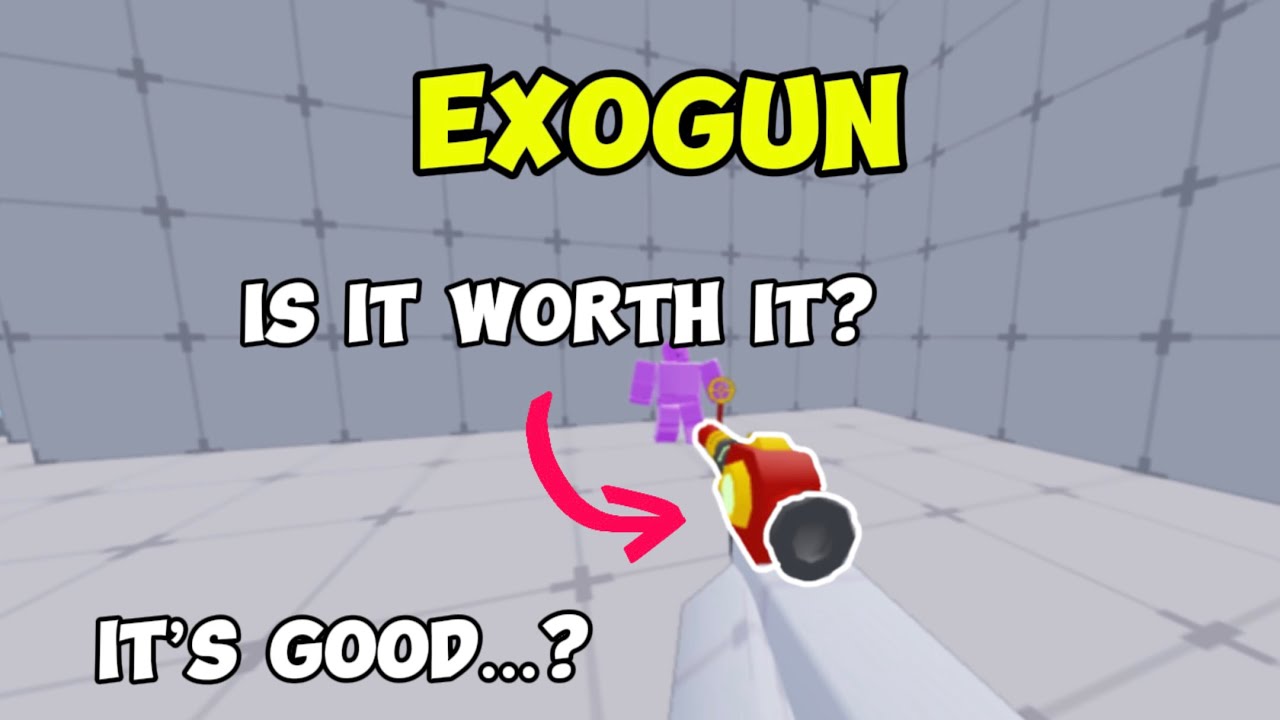 Is Exogun Worth It? (Roblox Rivals) - YouTube