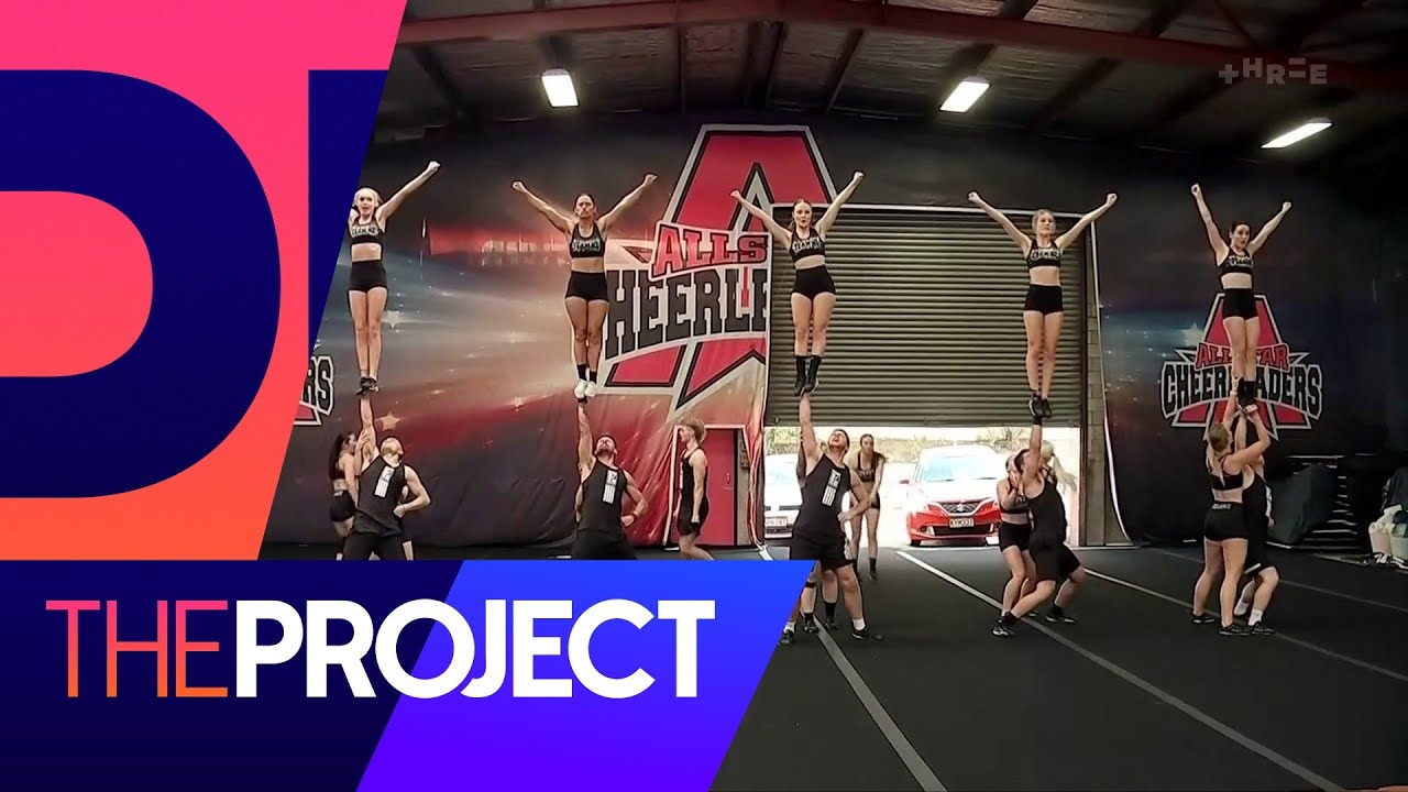 What it takes to be a pro cheerleader | The Project NZ - YouTube