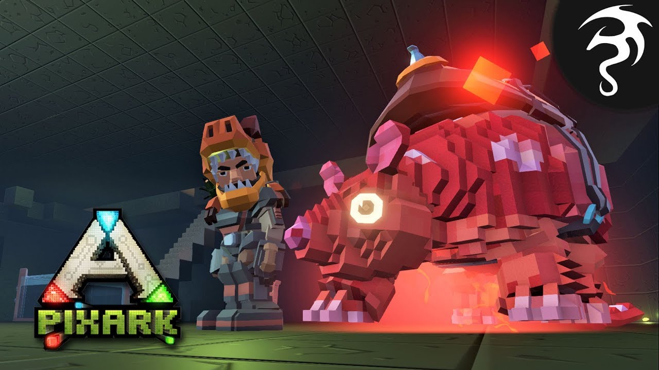 Armadillo Taming and T Rex Bone Helmet! - Ep34 - PixArk - YouTube