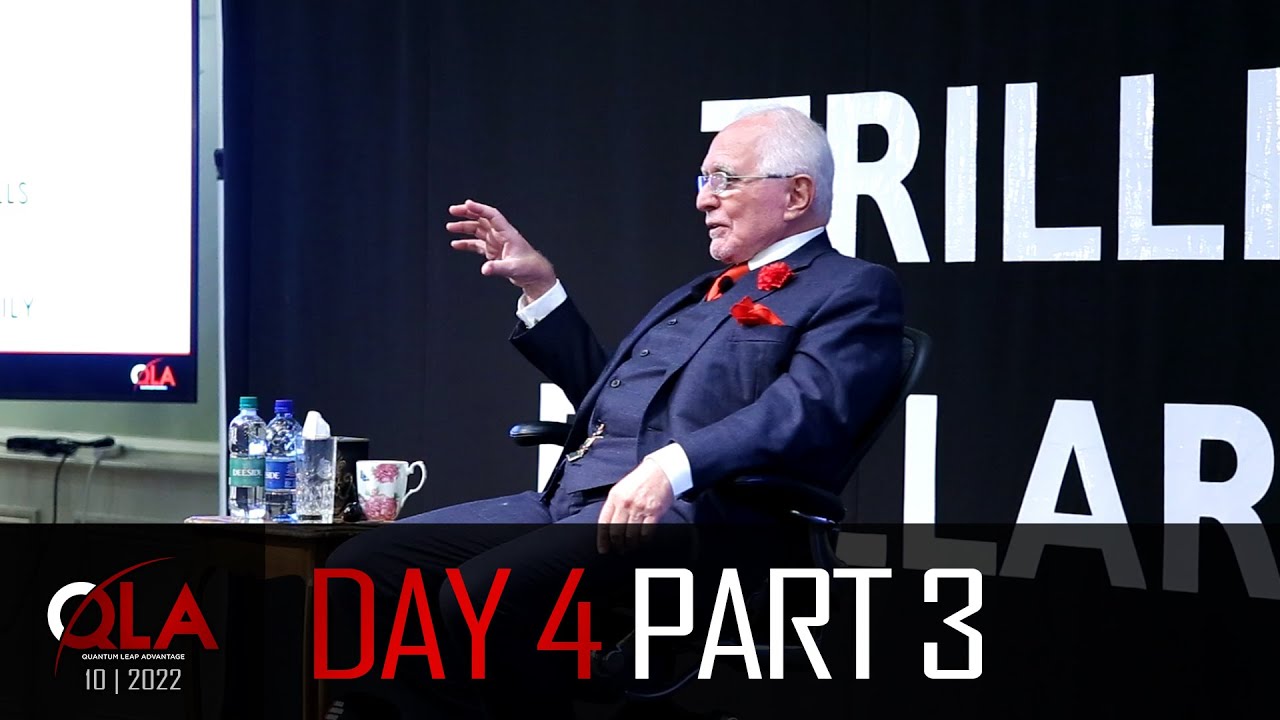 Day 4 Part 3 | October 2022 | Dan Peña QLA Castle Seminar - YouTube