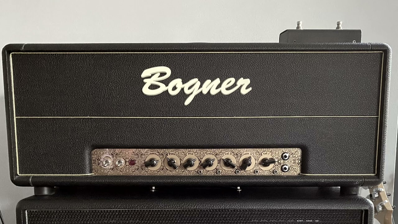 BOGNER HELIOS 100 METAL - YouTube