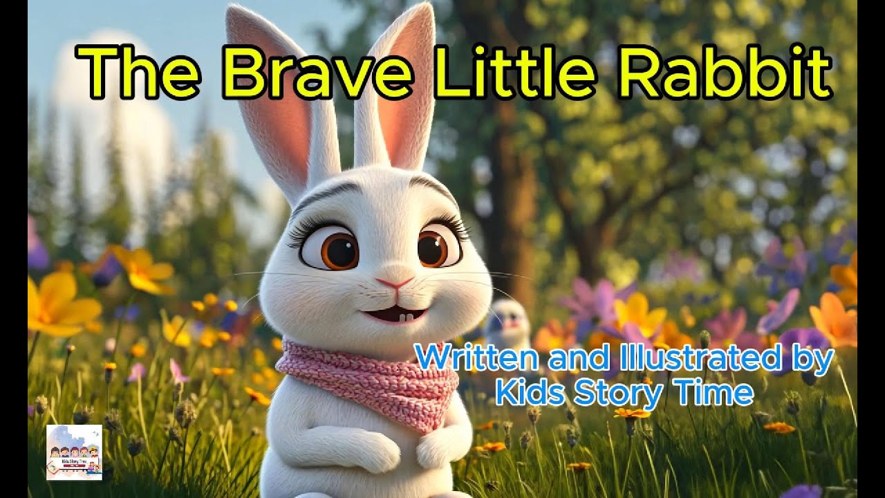 The Brave Little Rabbit 🐰 | A Story about Standing Up for What’s Right ...