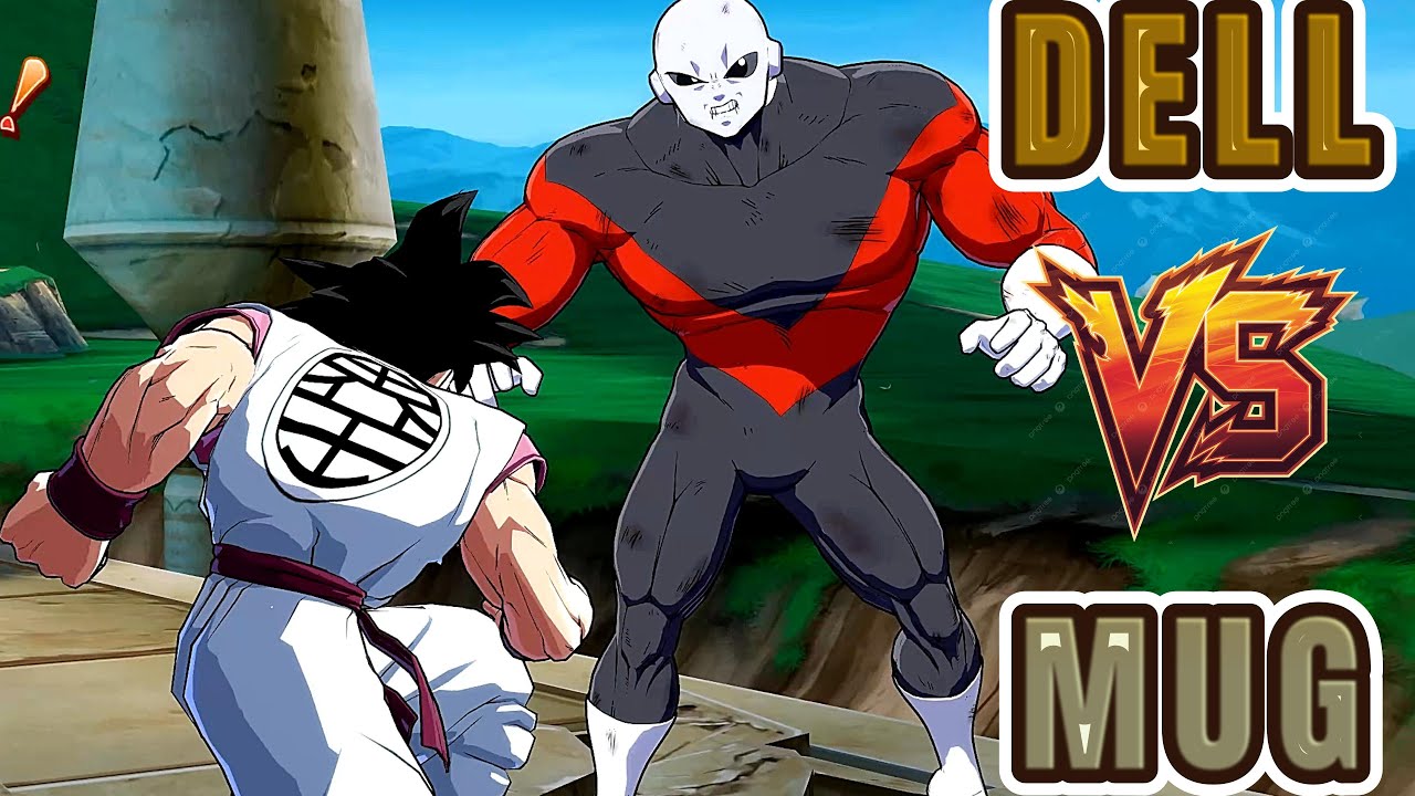 DELL VS MUG | Dragon Ball FighterZ - YouTube