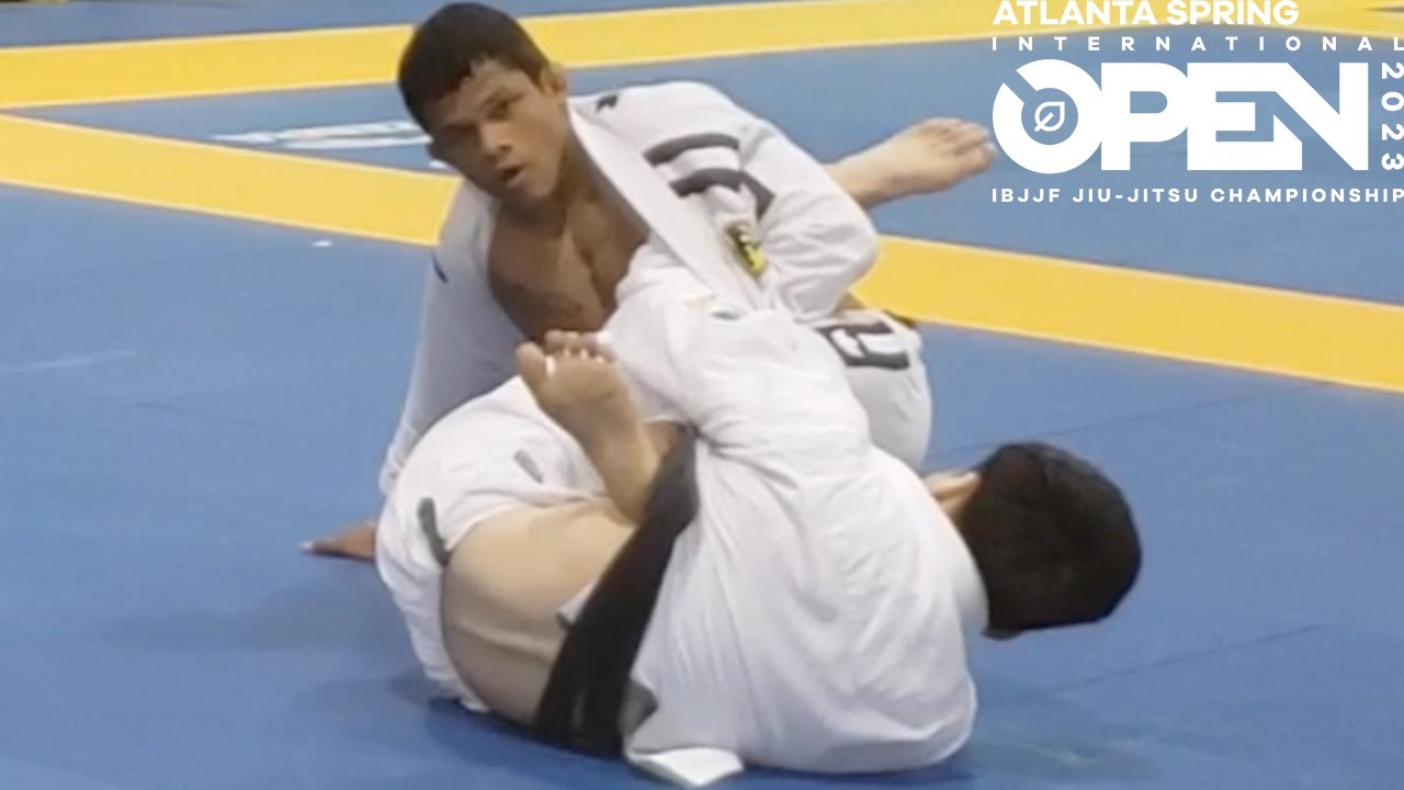 Kalel Santos vs Reon Niwa / Atlanta Spring Open 2023 - YouTube