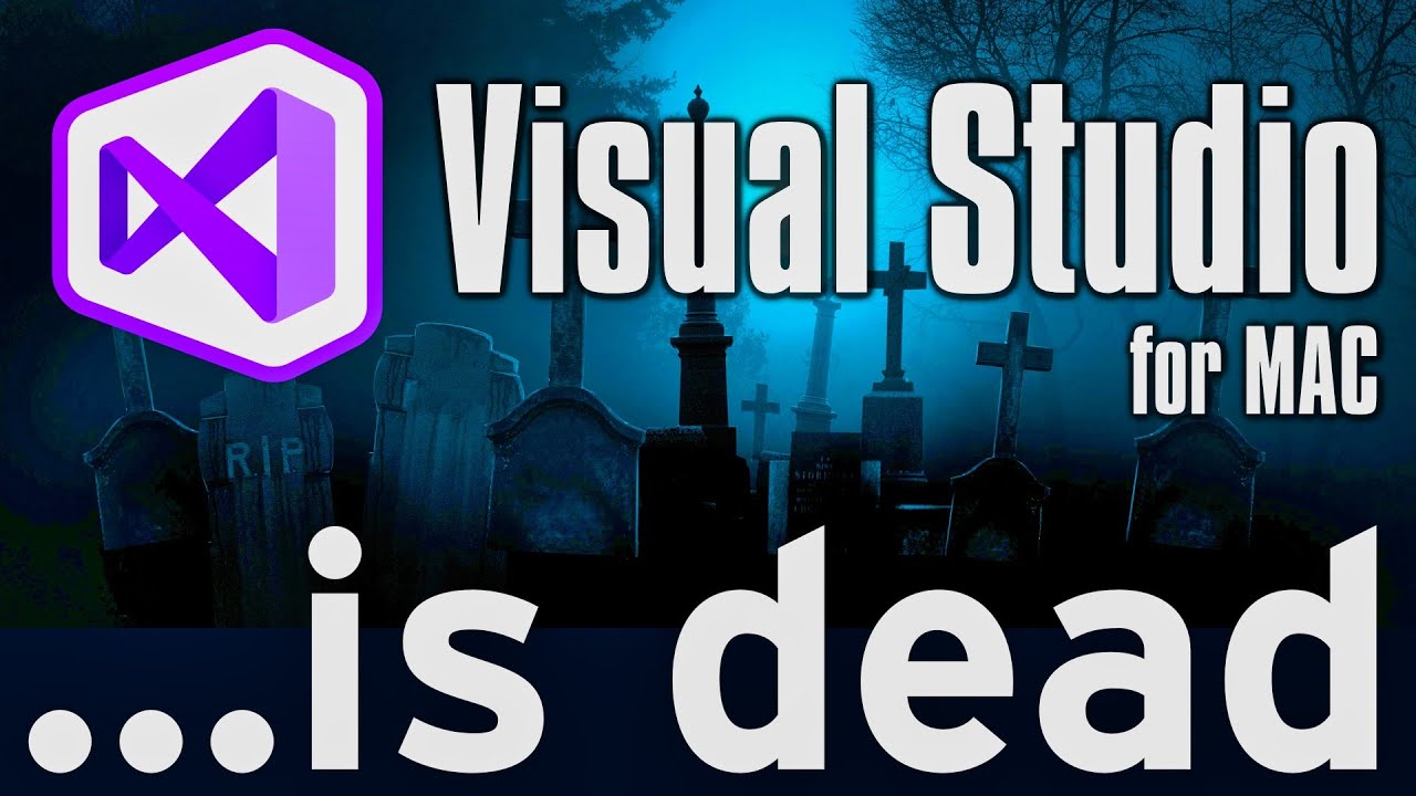Microsoft Terminate Visual Studio for Mac - YouTube