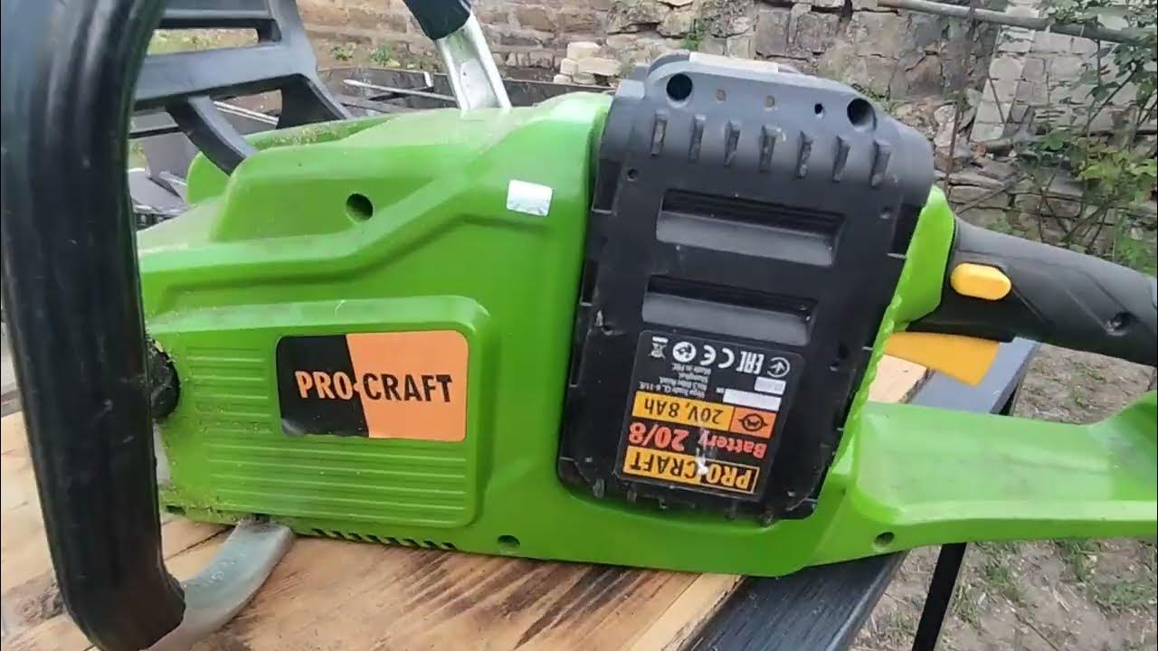 Procraft аккумуляторная пила отзыв после года работы в тишине ...