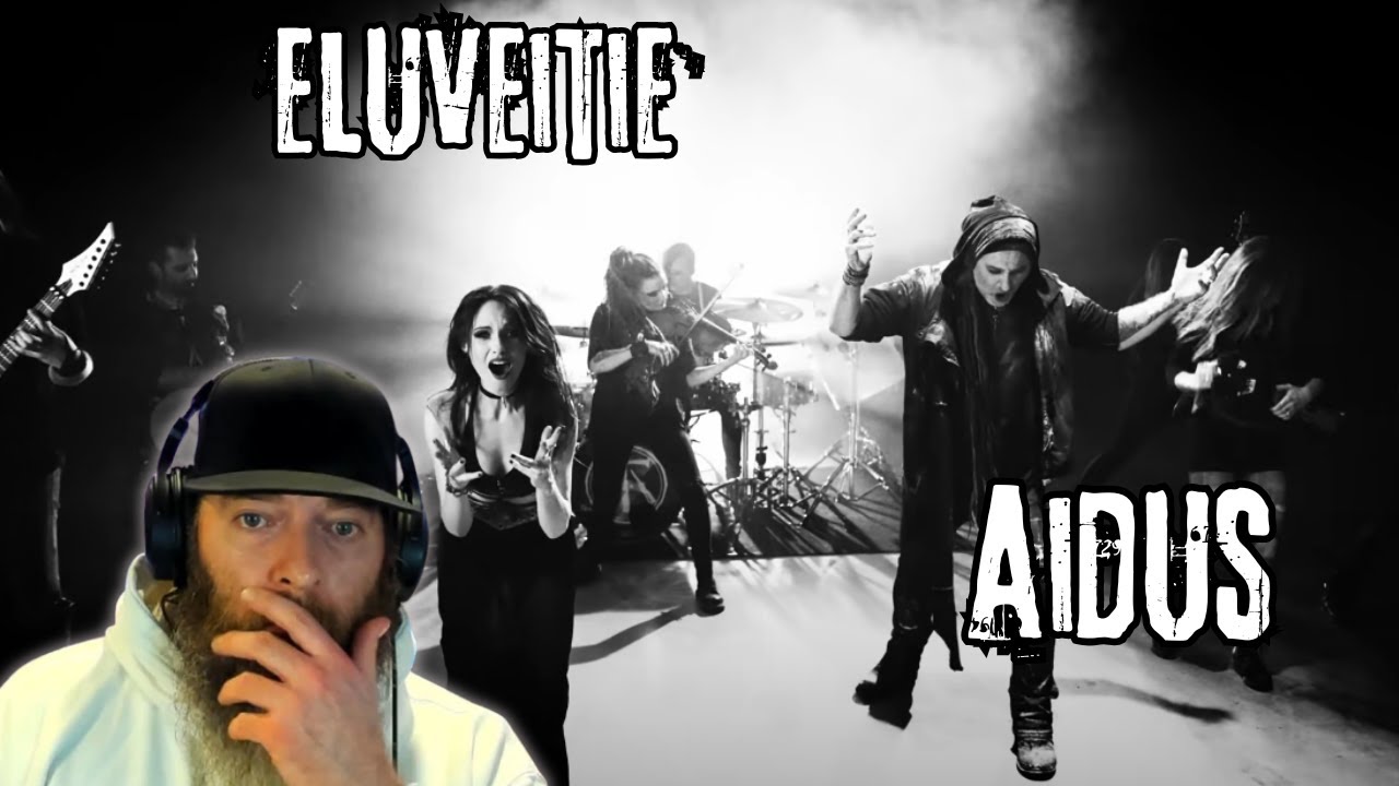 ELUVEITIE - Aidus MUSIC VIDEO REACTION! - YouTube