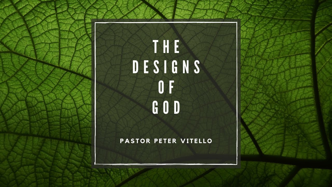The Designs of God 5/11/25 - YouTube