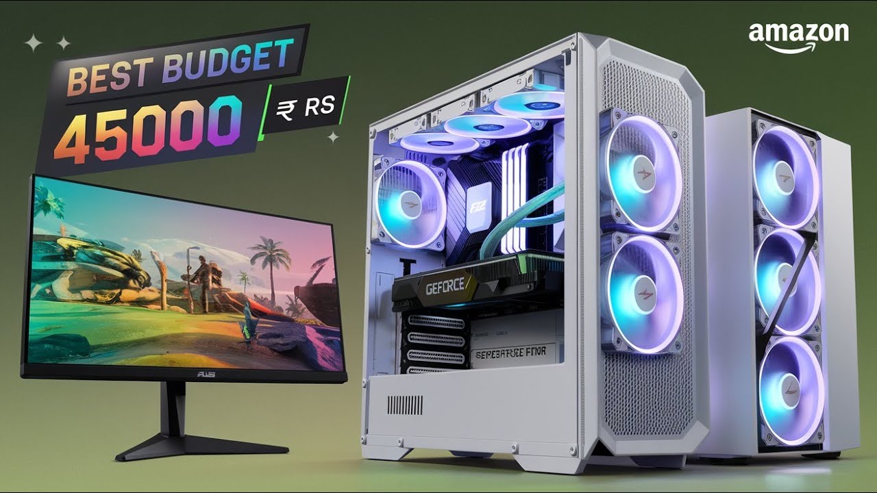 Rs 40,000 PC Build With AMD RX 580 8GB Graphic Card🔥Full Pc Build With ...