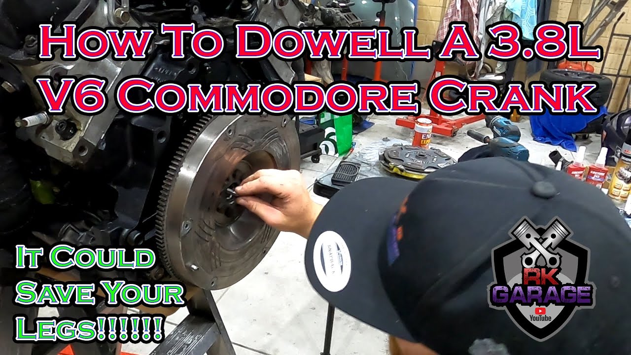 How To Dowell An Eco/L67 Crank For Manual Transmissions - YouTube