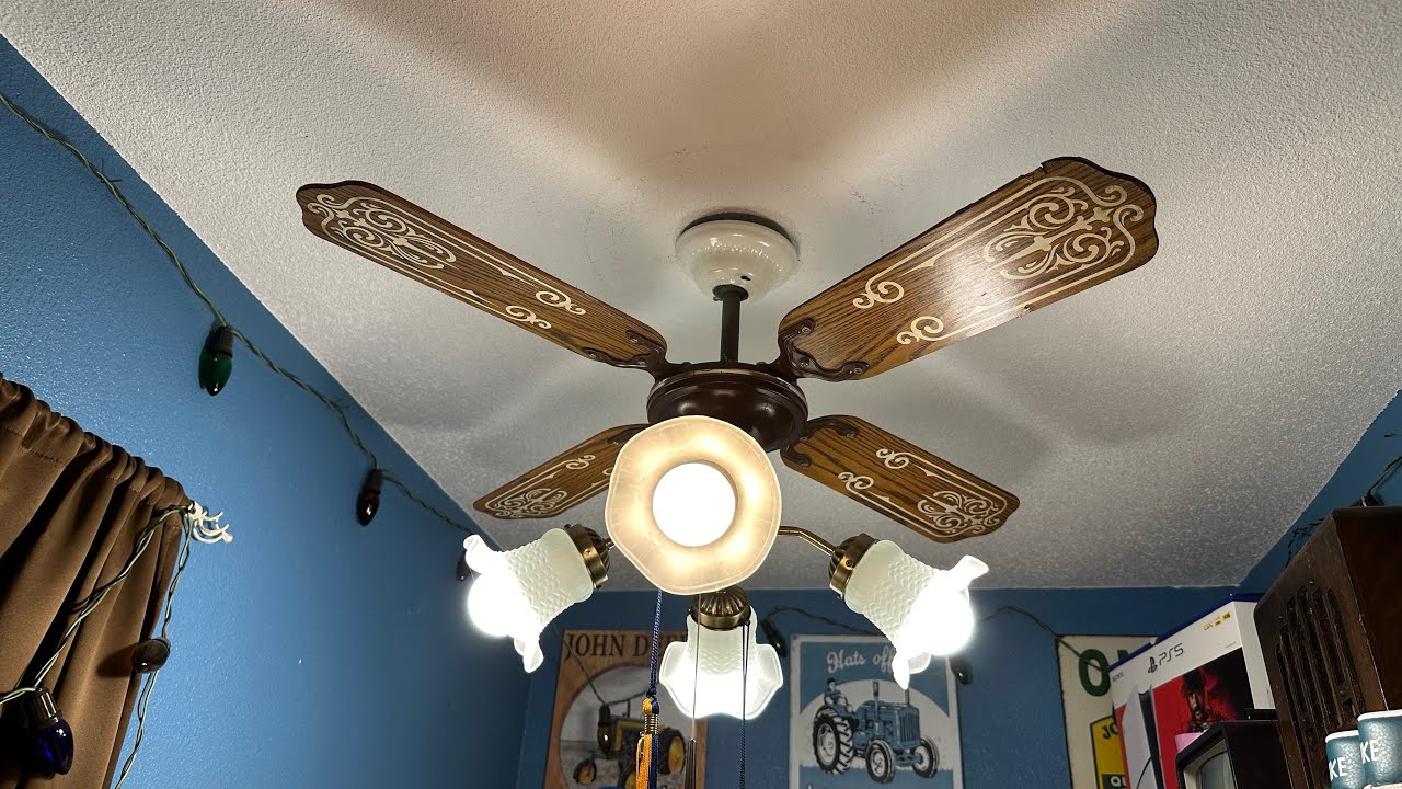 SMC Laguna Ceiling Fan - YouTube
