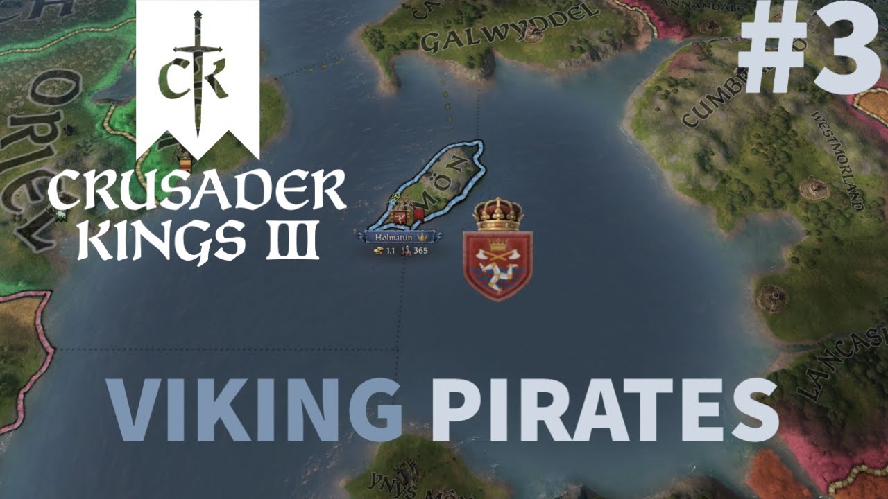 Let's Play Crusader Kings III (CK3) | Viking Pirates: First Byzantine ...