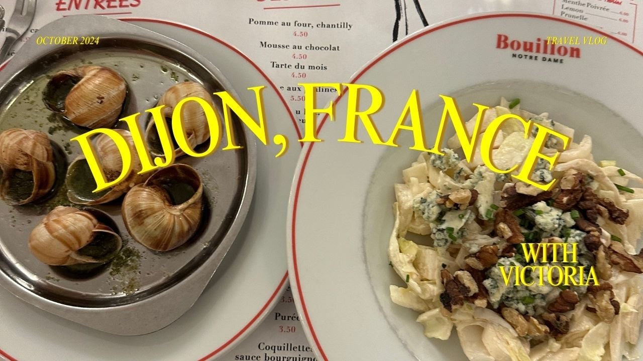 Mustard-Making & Burgundy Snails 🐌: A Solo Taste of Dijon, France 🇫🇷 ...