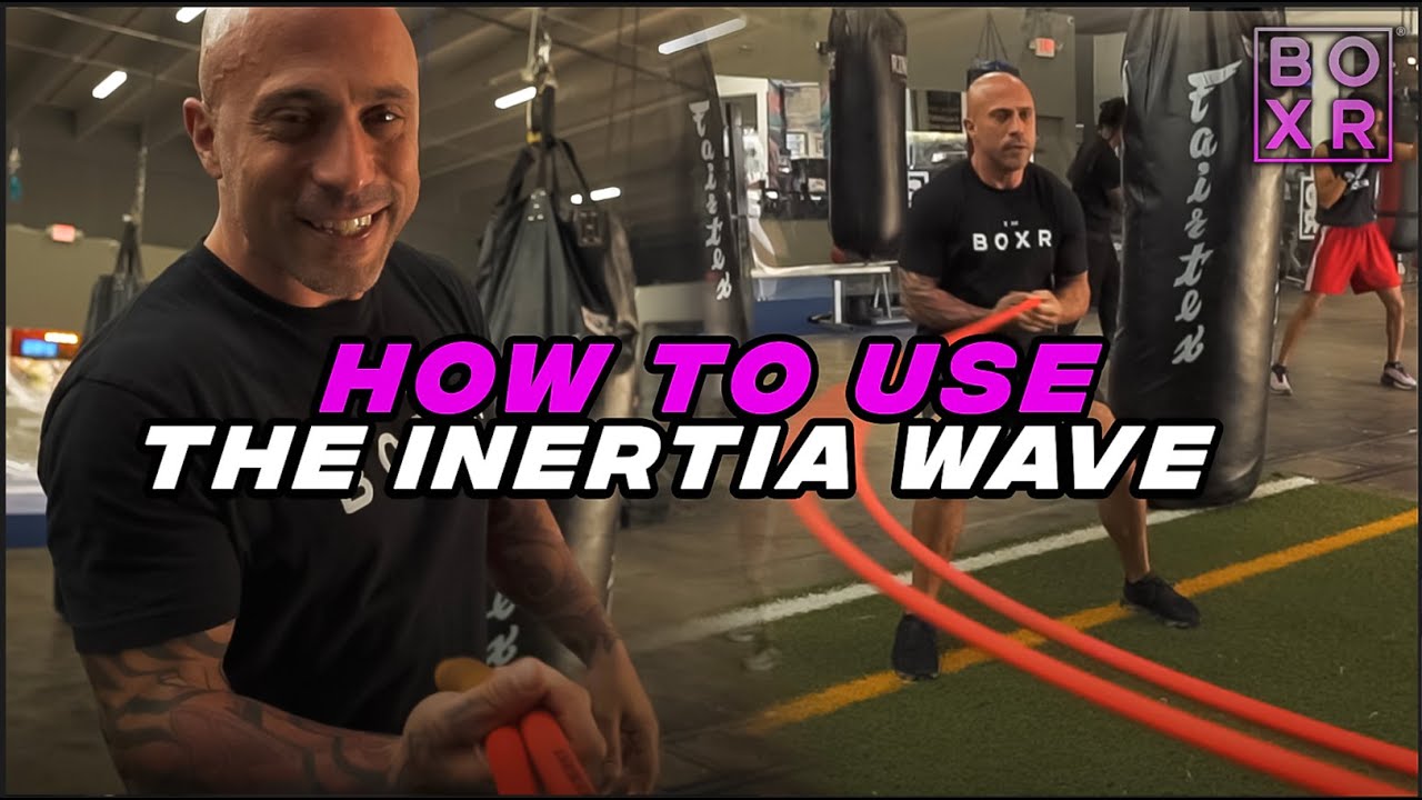 BOXR Gym: How To Use The Inertia Wave - YouTube