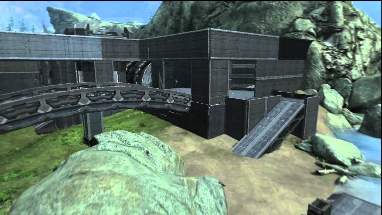 "SeaBound" - Custom Halo Reach Forge Map (PFL) - YouTube