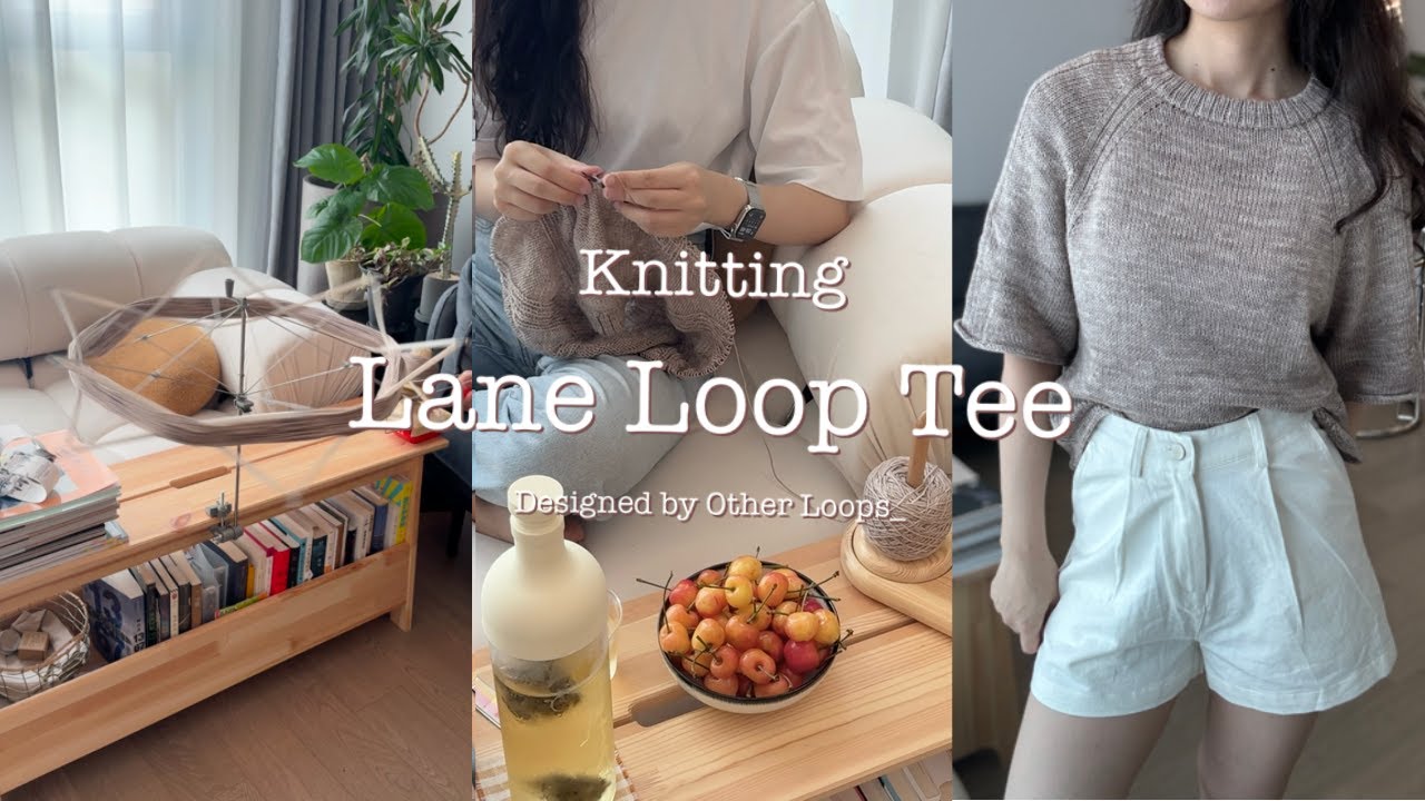 Knitting Lane Loop Tee by Other Loops_ · Project 12 - YouTube