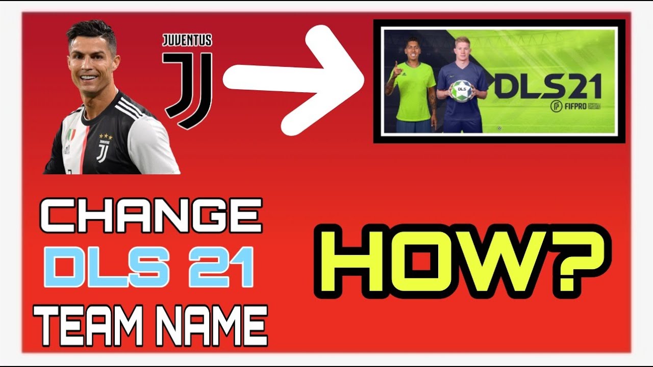HOW TO CHANGE NAME IN #DLS21||DLS ME TEAM NAME KESE CHANGE KRE ? - YouTube