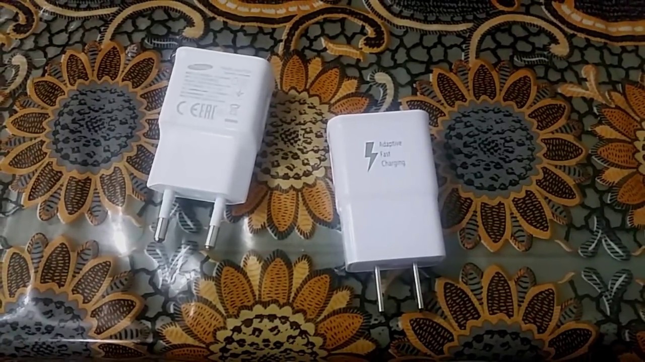 Original V.s Fake Samsung Charger ! - YouTube