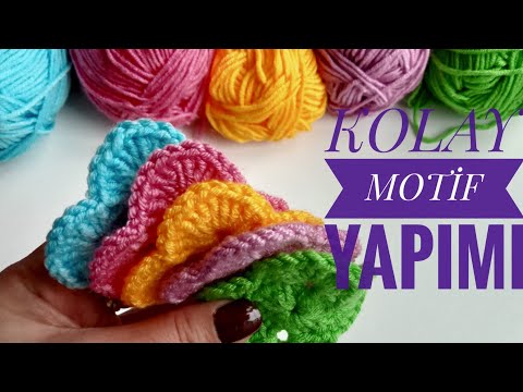 ÖRGÜ MODELLERİ ✅ Güzel Basit 2021 Örgü Modeli