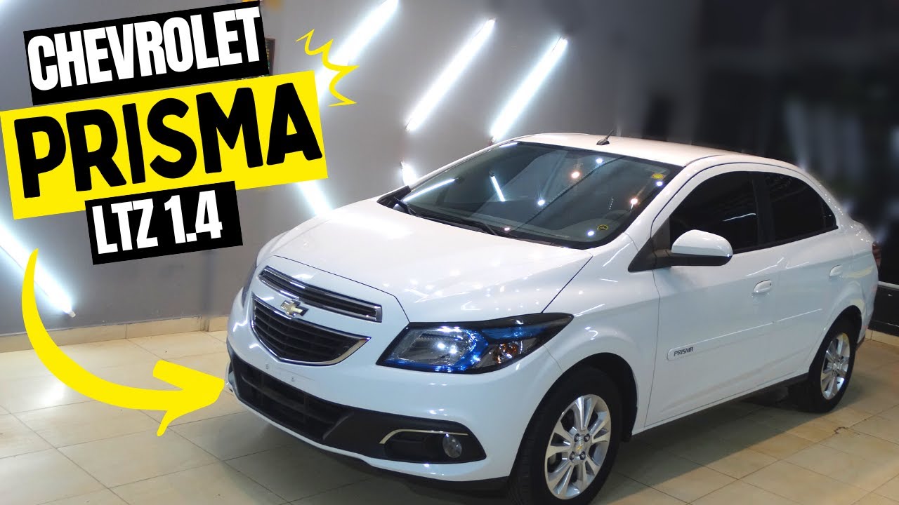 CHEVROLET PRISMA 1.4 LTZ 2013 MANUAL (Avaliação) - YouTube