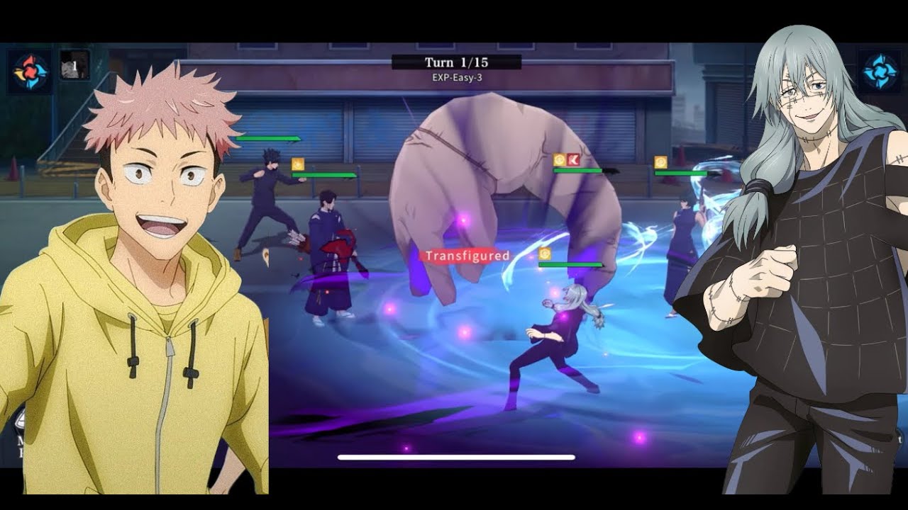 Jujutsu Kaisen Duel Gameplay Video - YouTube