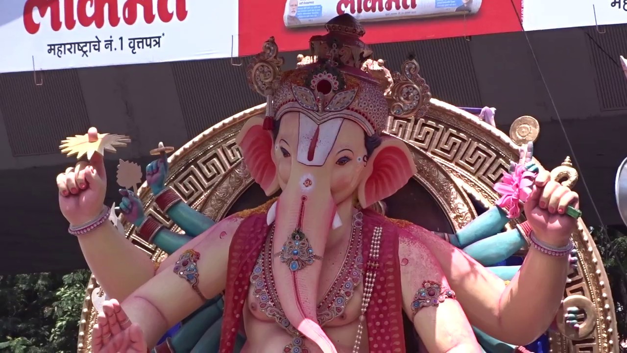 Parel cha raja, Narepark Visarjan @ Shroff Building 2017 - YouTube