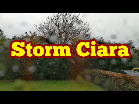 Storm Ciara Batters England And Wales/ Stay Safe
