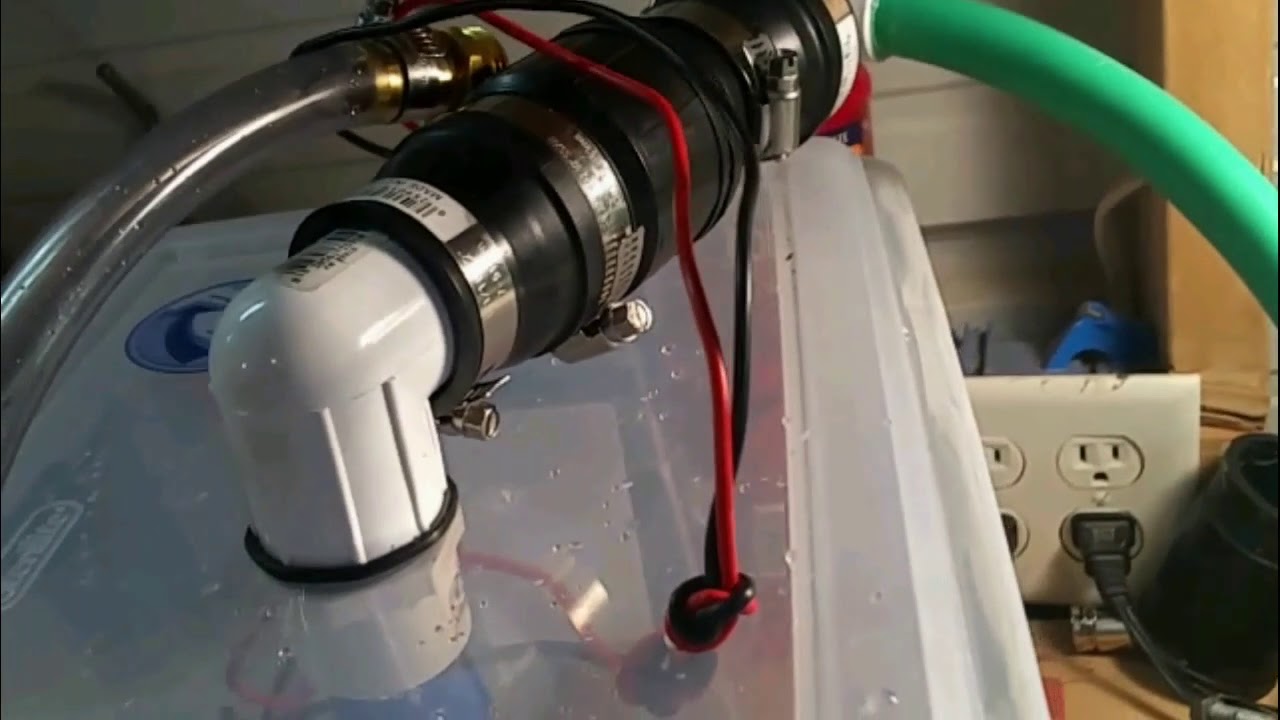 CAMPER VAN BUILD DIY: PART 4: Water system - YouTube