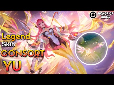 Honor of kings : Consort Yu/Juniper Legendary Skin Showcase - YouTube