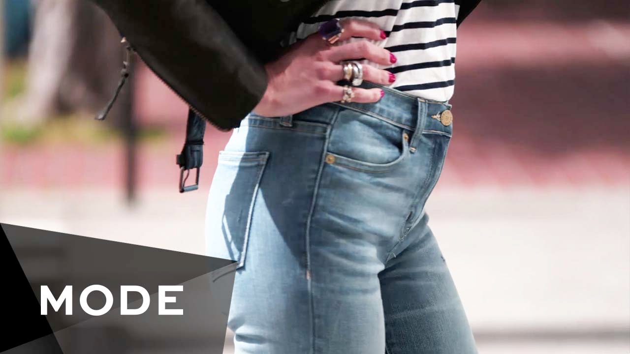 4 Ways to Rock Denim | Get the Look - YouTube