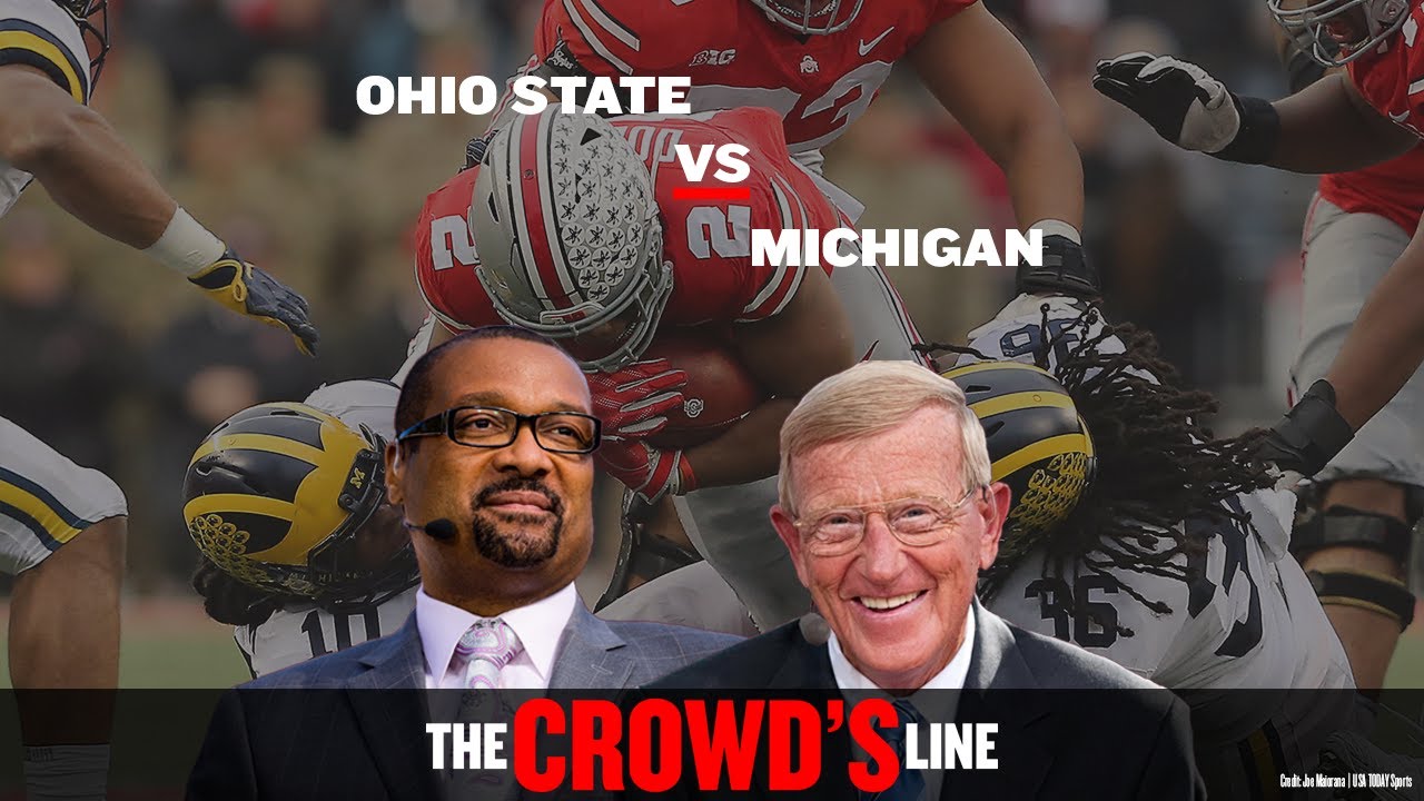 Week 14 - OSU at MICHIGAN Lou Holtz and Mark May College Football - YouTube