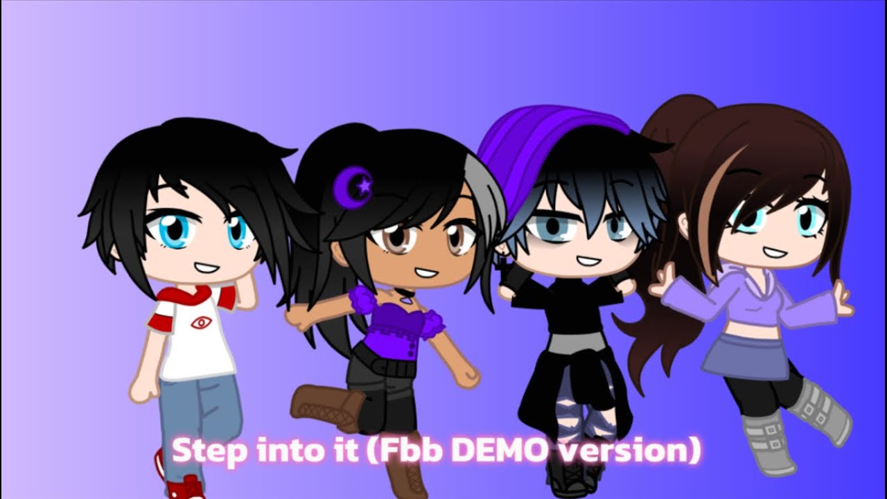 Step into it (Fbb DEMO version) (Danny Phantom My AU) - YouTube