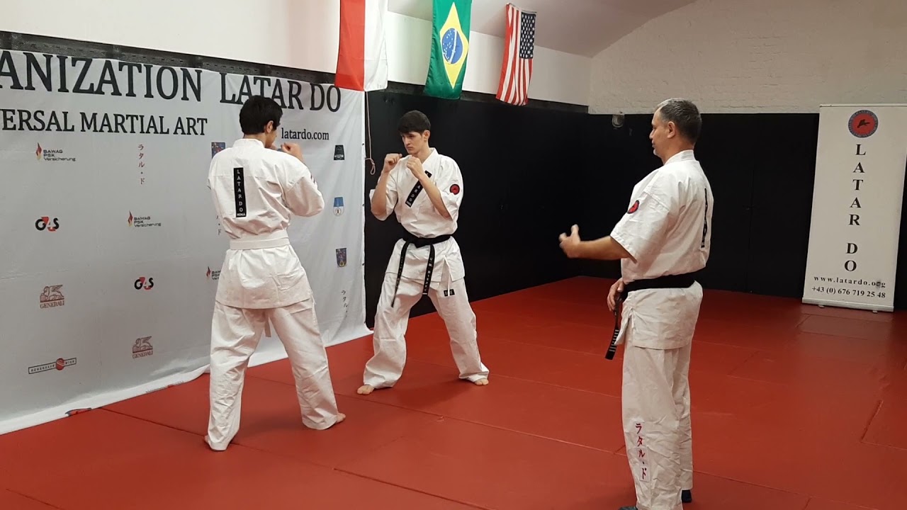 LATAR DO - MMA /TUTORIAL / 10th Level / Orange Belt - YouTube