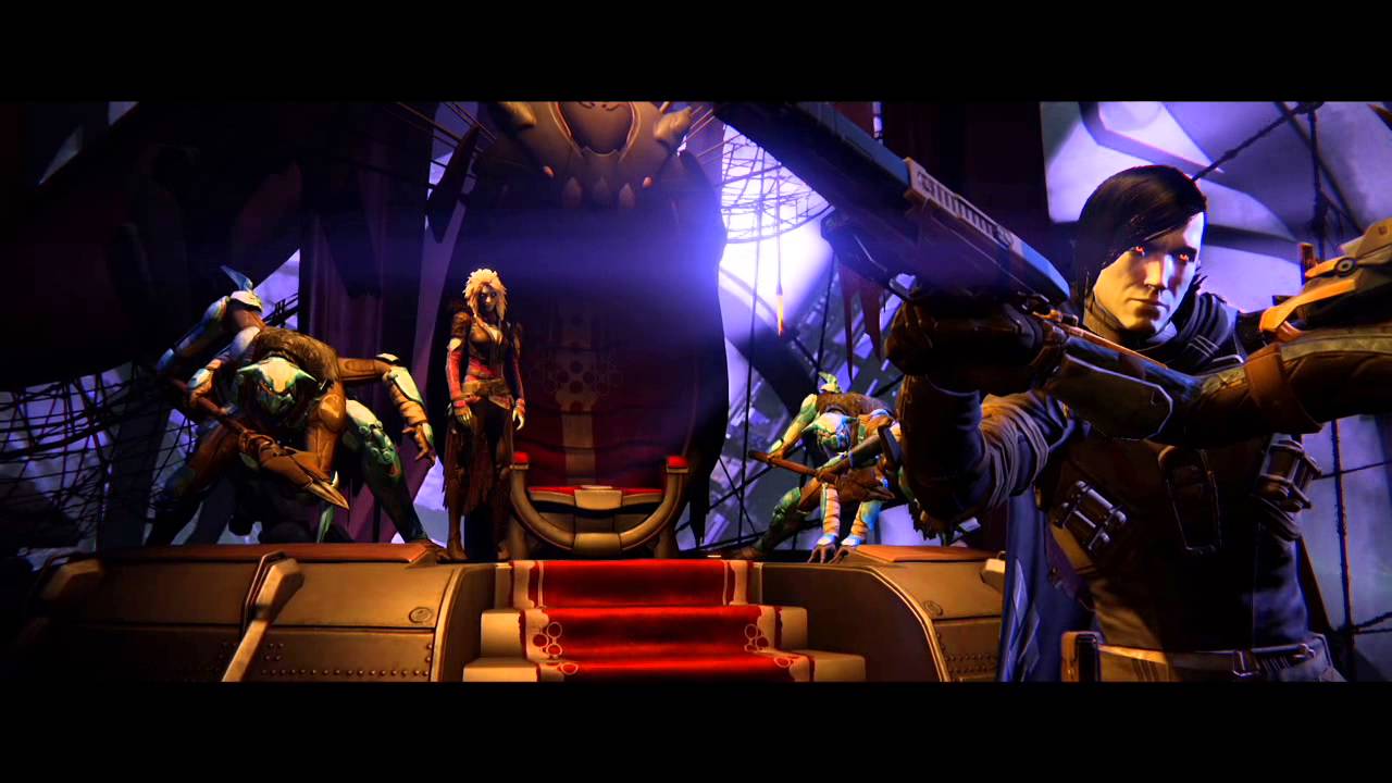 Destiny Titan Walkthrough The Awoken - YouTube