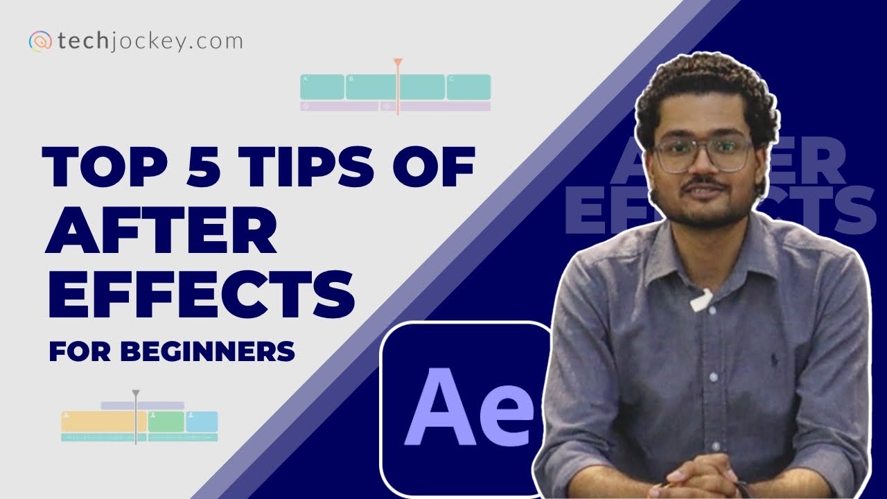 Top 5 features of After Effect for Beginners explained | ADOBE AFTER ...