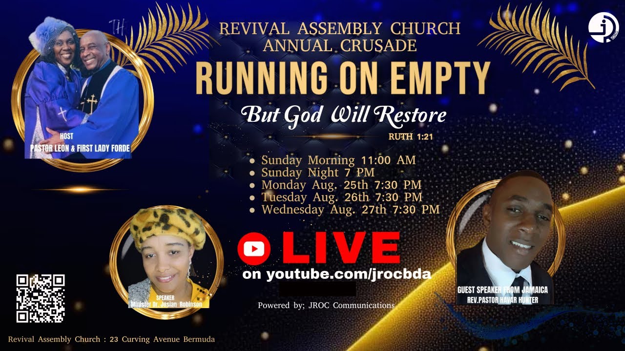 Revival Assembly Church Annual Crusade - YouTube