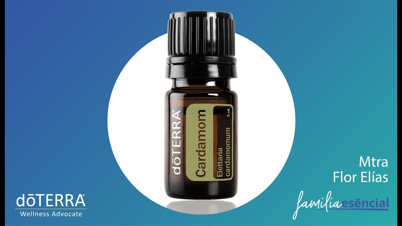 Aceite esencial de Cardamomo doTERRA, sus propiedades y beneficios ...