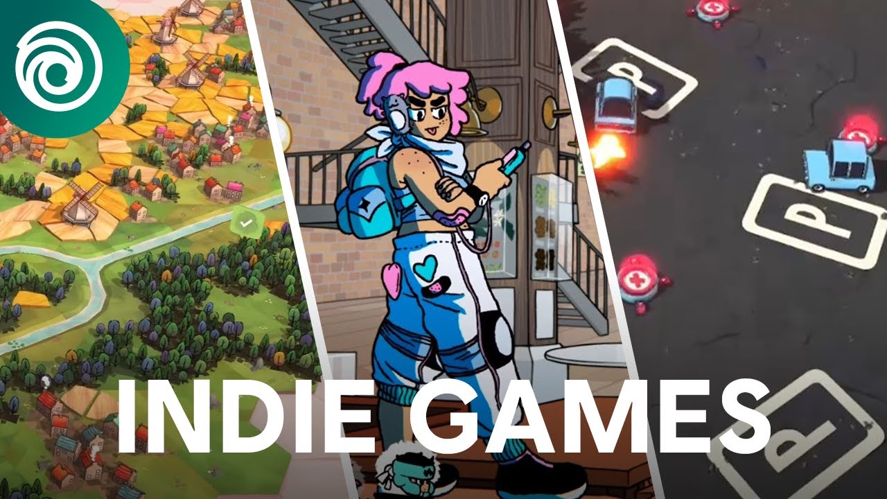 How Ubisoft Is Supporting Indie Games in 2021 - YouTube