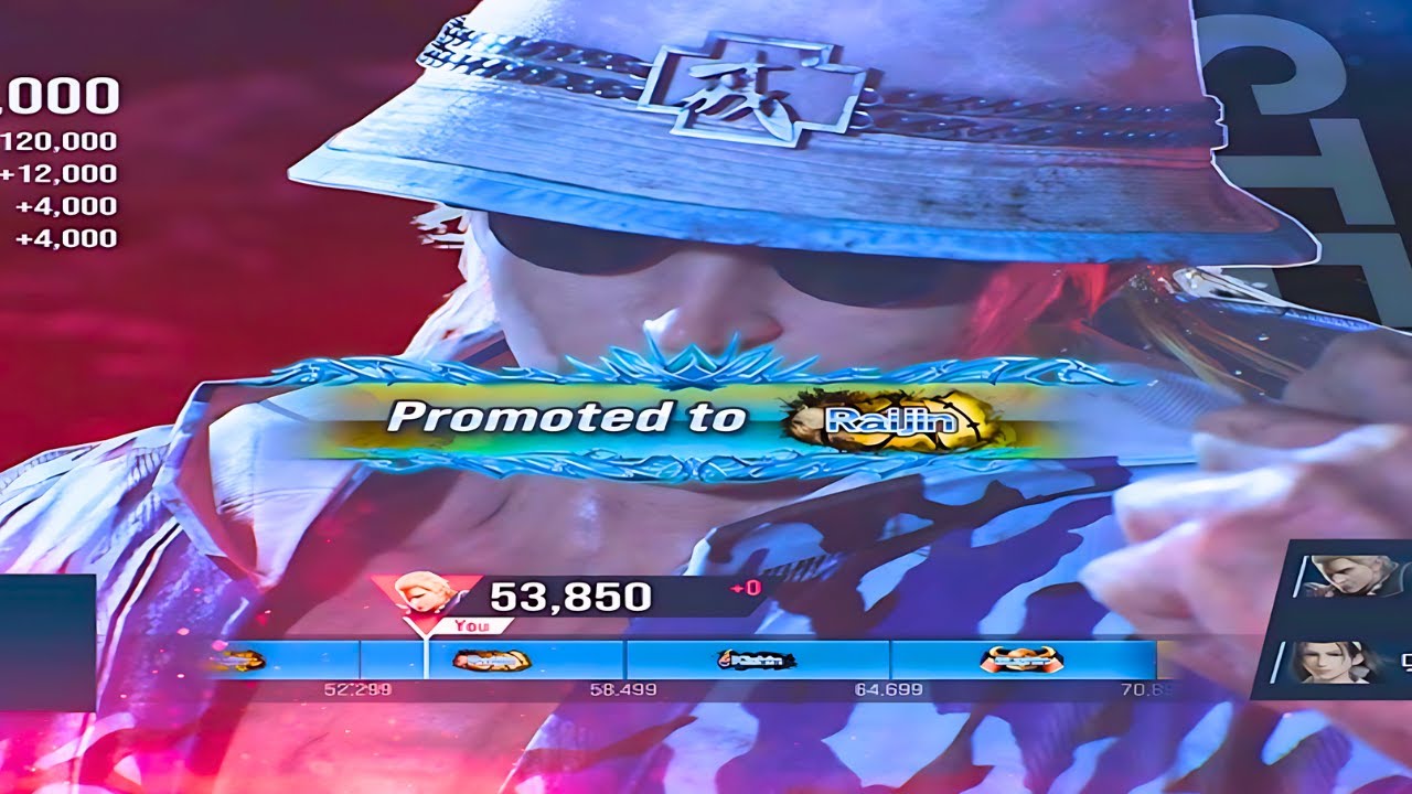 Blue Ranks Are Easy In Tekken 8. Steve Fox Ranked Gameplay - YouTube
